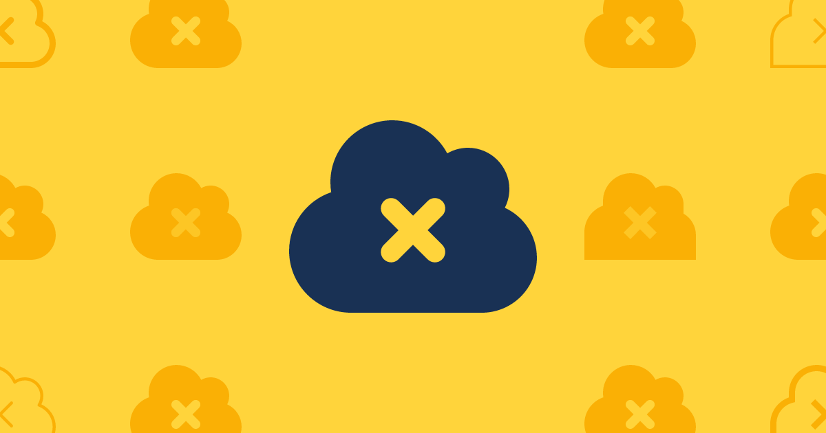 Cloud Xmark Solid Icon Font Awesome