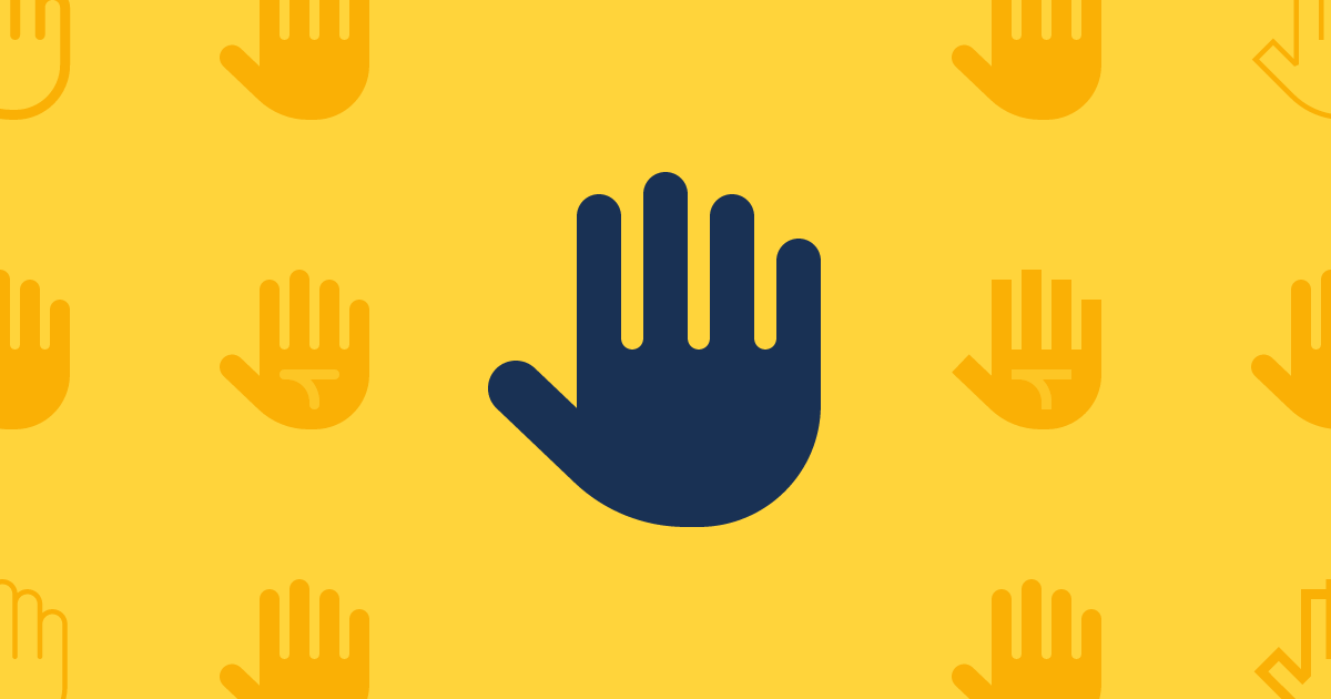 Hand Solid Icon Font Awesome