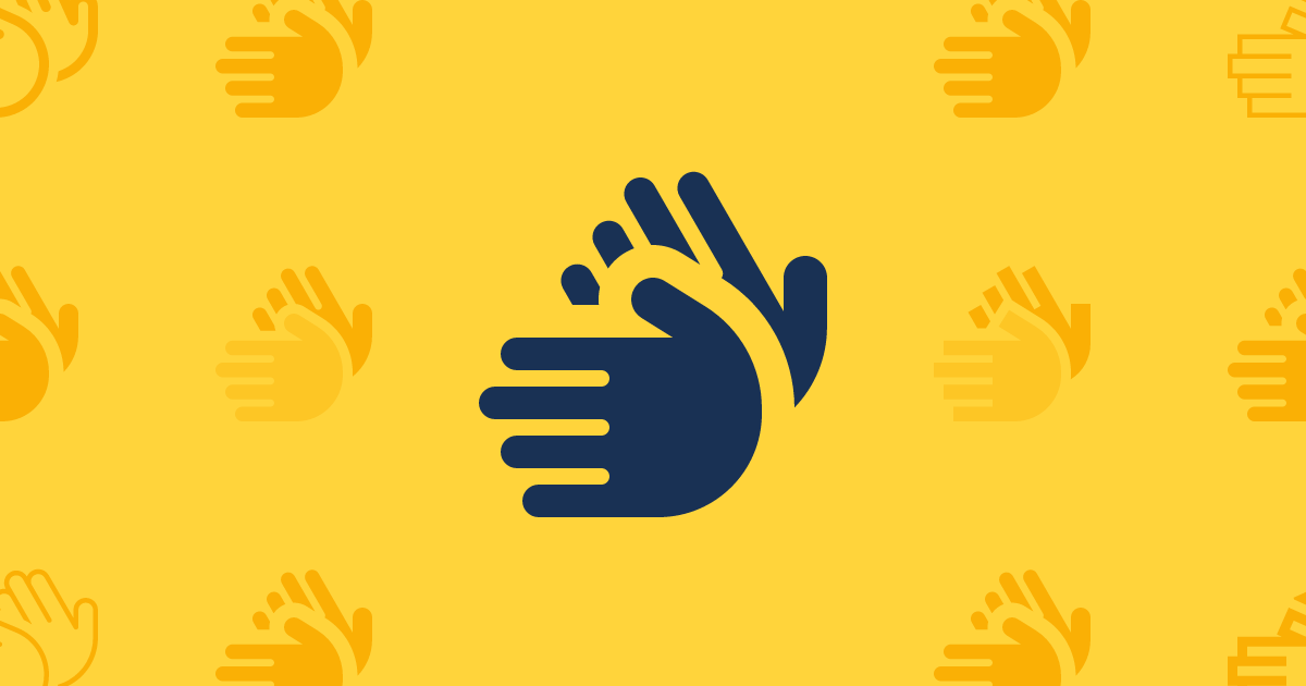 Hands Solid Icon Font Awesome
