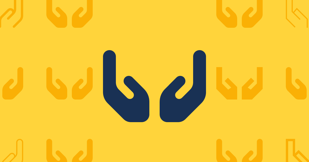 Hands Holding Solid Icon Font Awesome