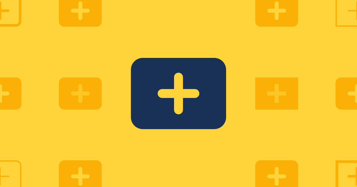 Rectangle Plus Icon Font Awesome