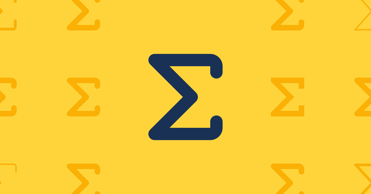 Sigma Summation Icon Font Awesome