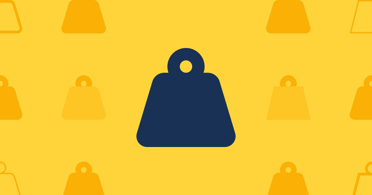 Weight Hanging Solid Icon Font Awesome