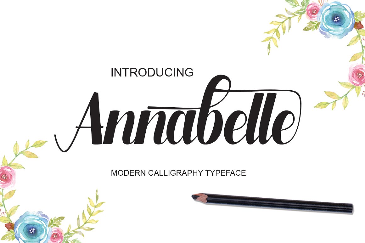Annabelle Script Font - Download fonts