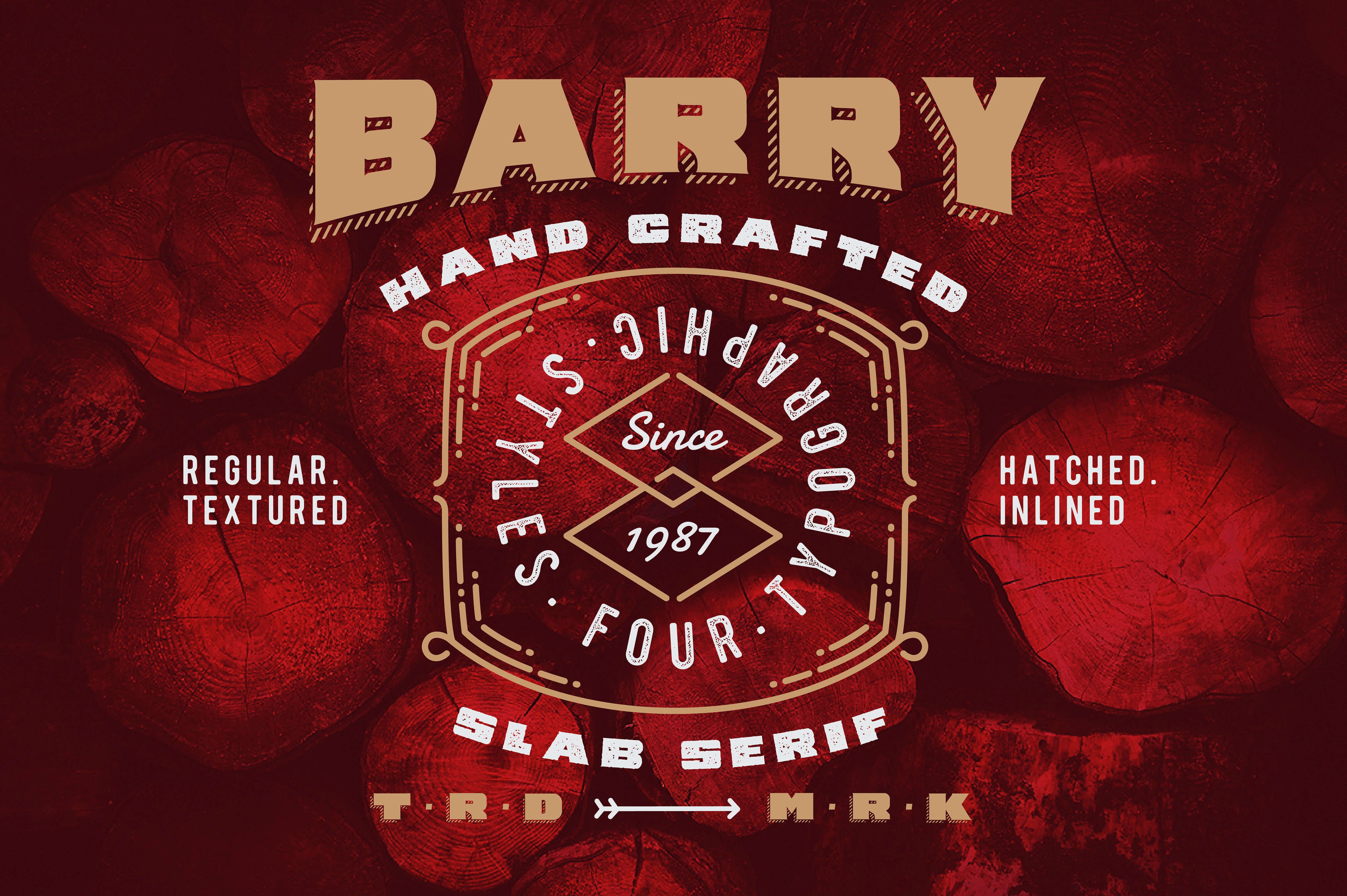 Barry - Download fonts