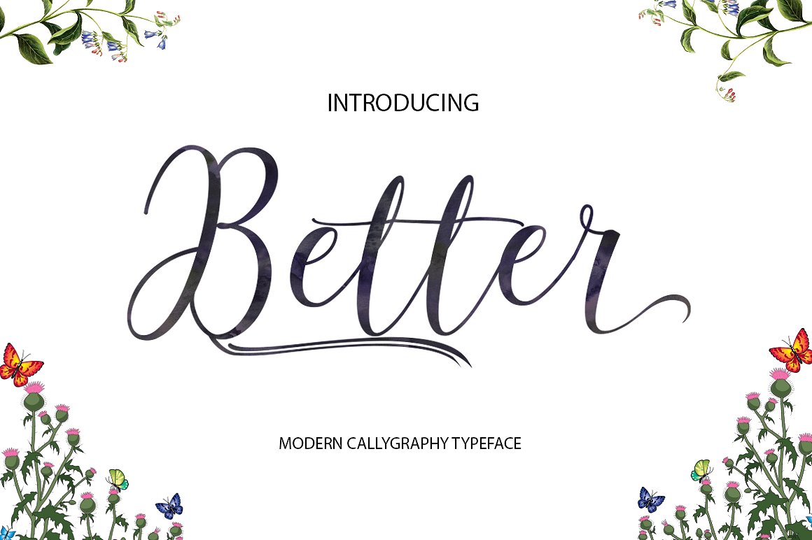 Better Script - Download fonts