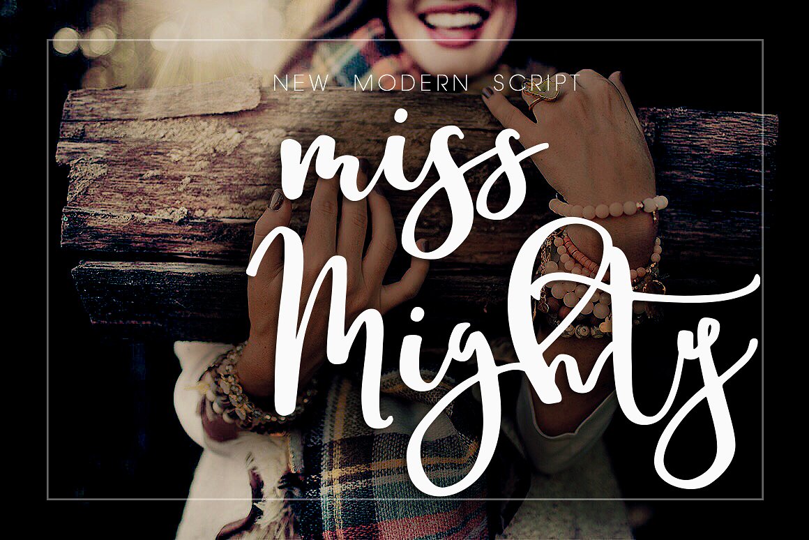 Miss Mighty Script - Download fonts