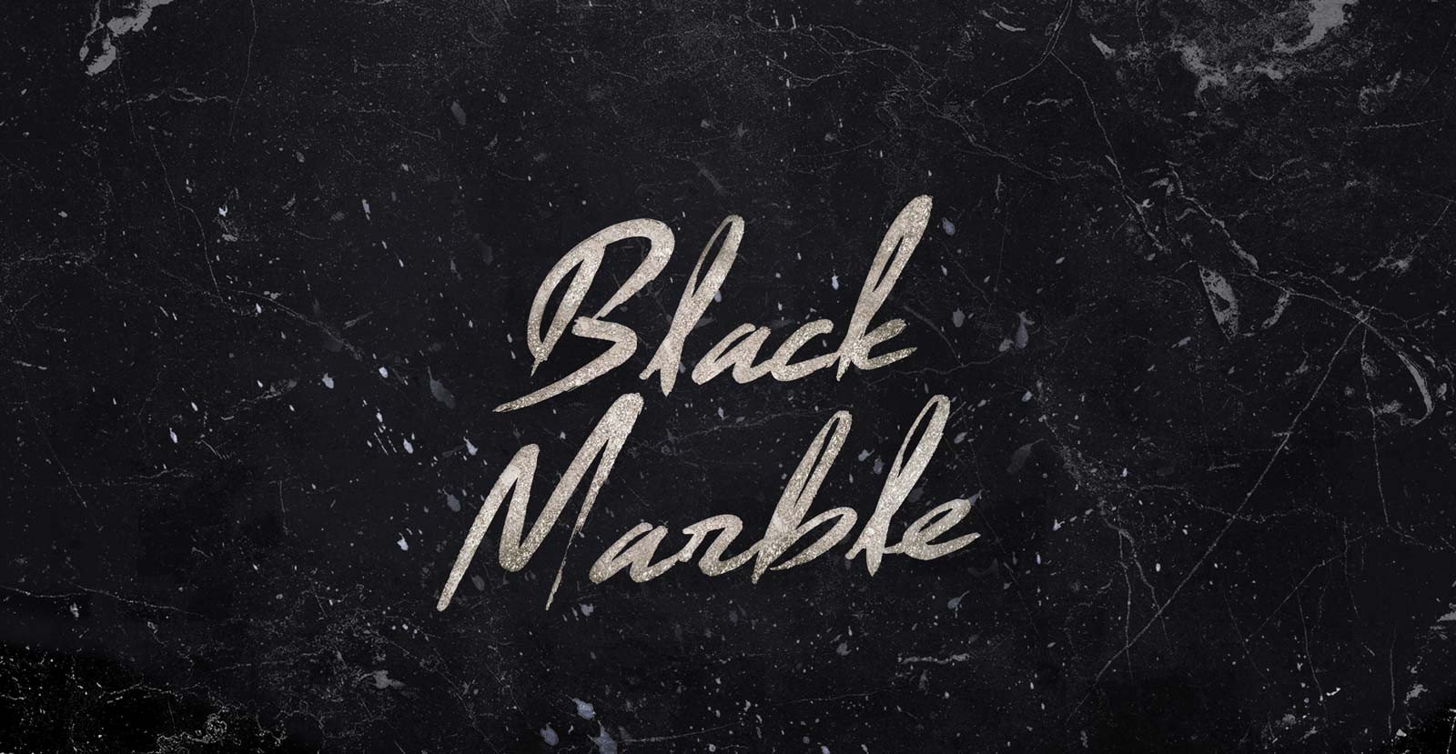 Black Marble Script - Download fonts