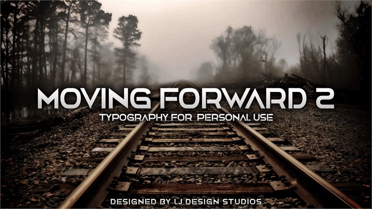 Moving Forward II - Download fonts
