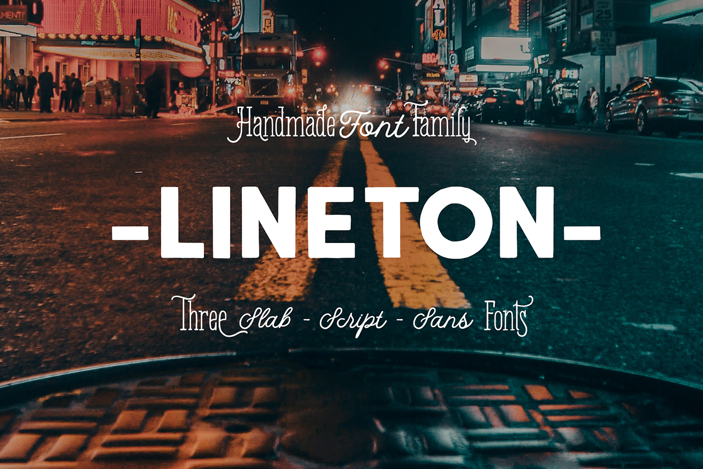 Lineton - Download fonts
