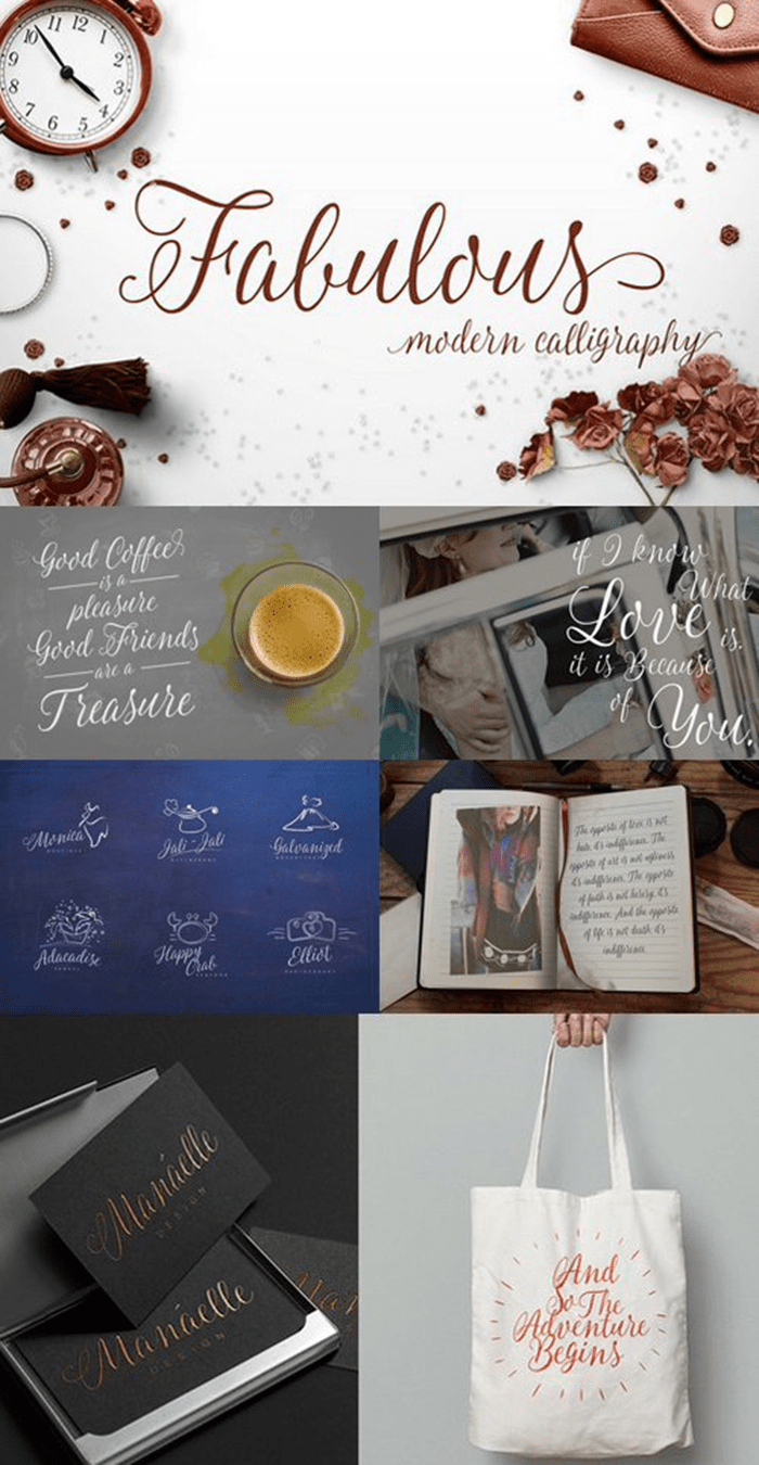 Fabulous - Download fonts