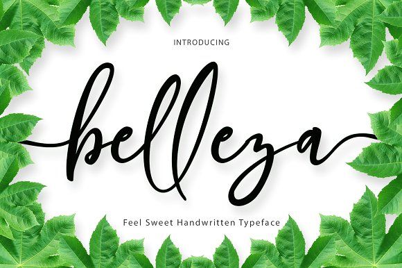 Belleza Script - Download fonts