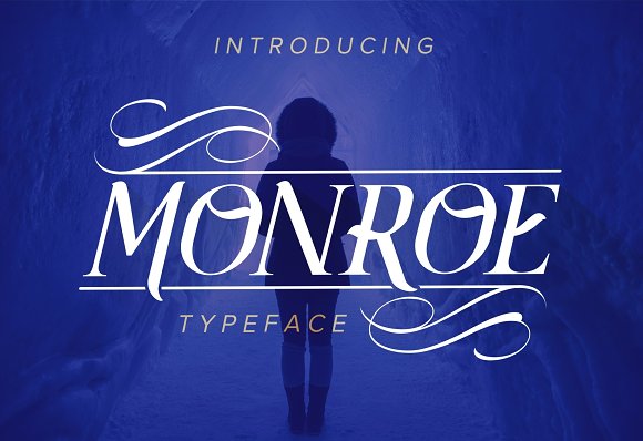 Monroe Typeface - Download fonts