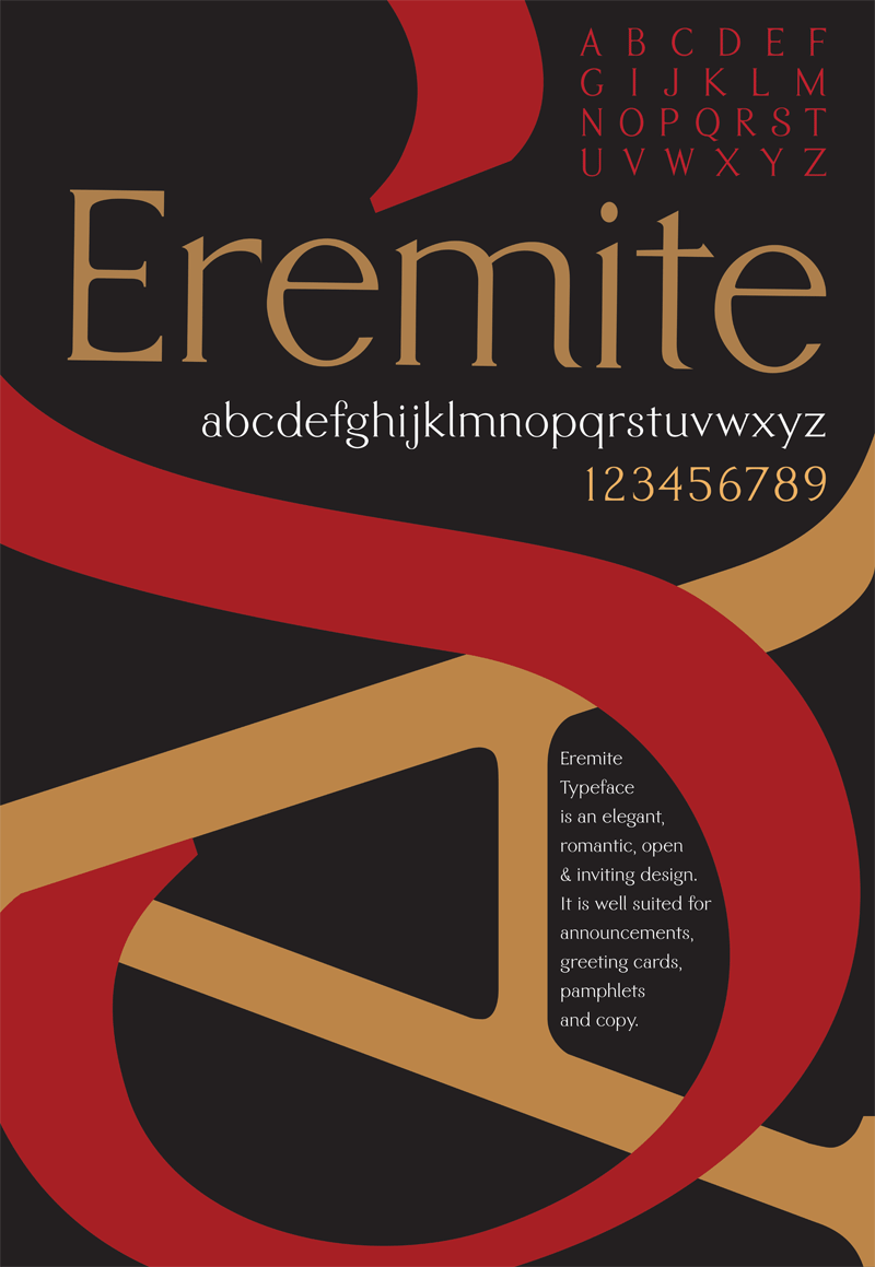 Eremite - Download fonts