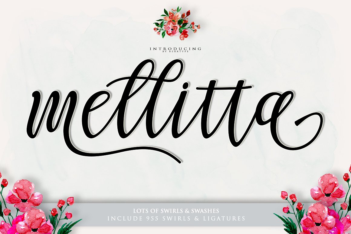 Mellitta Script - Download fonts