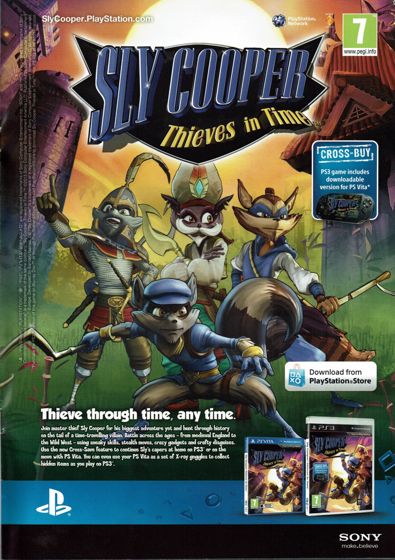 Sly Cooper Thieves in Time Font - Download fonts