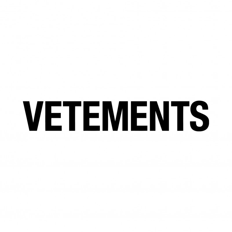 Vetements Font - Download fonts