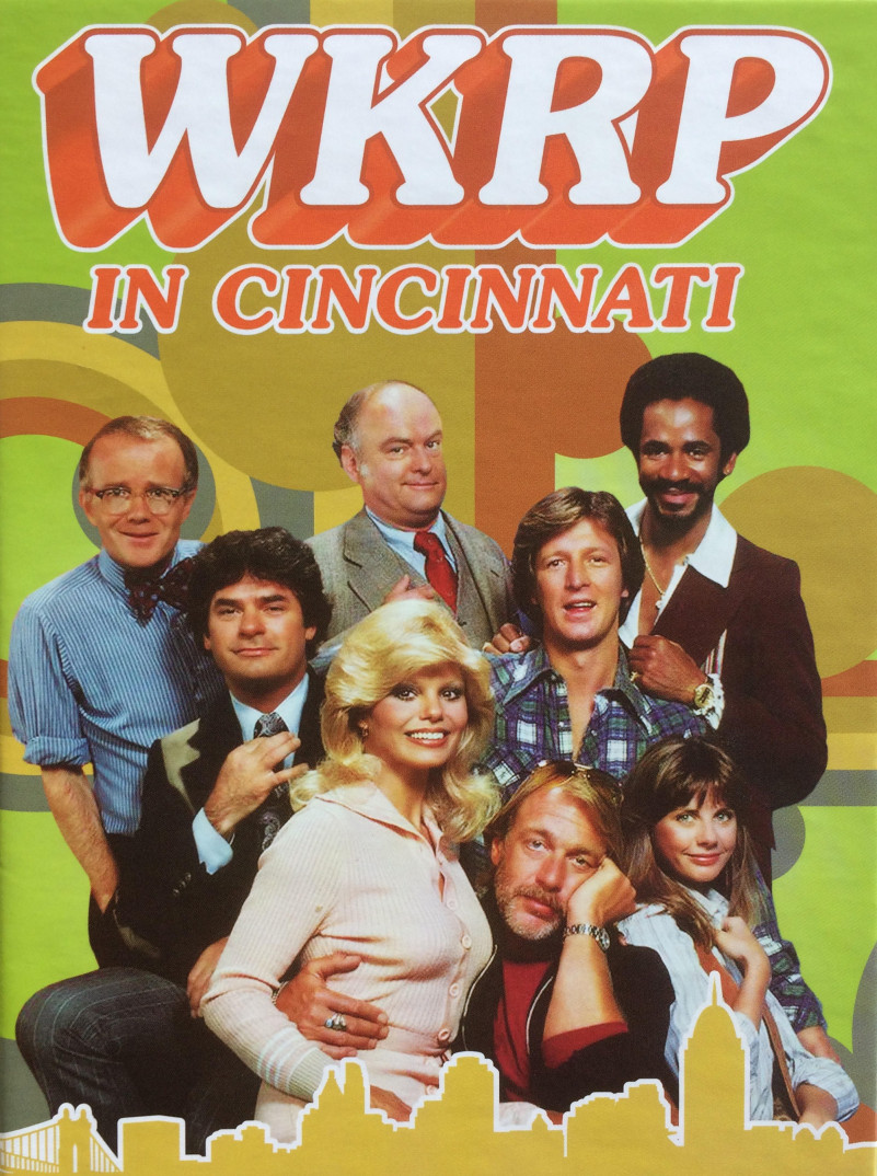 WKRP in Cincinnati Font - Download fonts