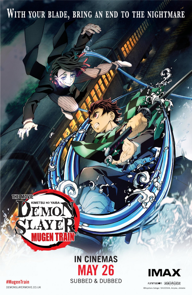 Demon Slayer Film Font - Download fonts