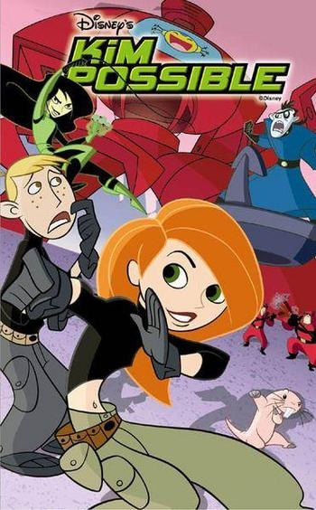 Kim Possible Font
