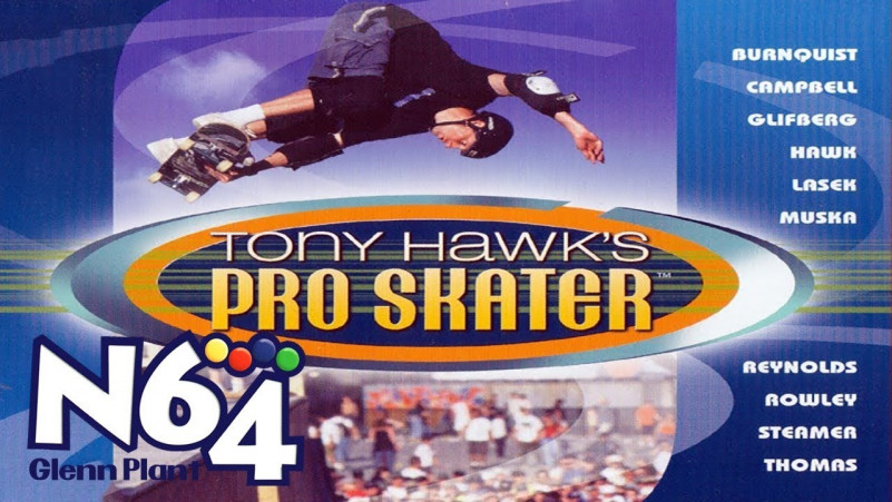 Tony Hawk’s Pro Skater Game Font - Download fonts