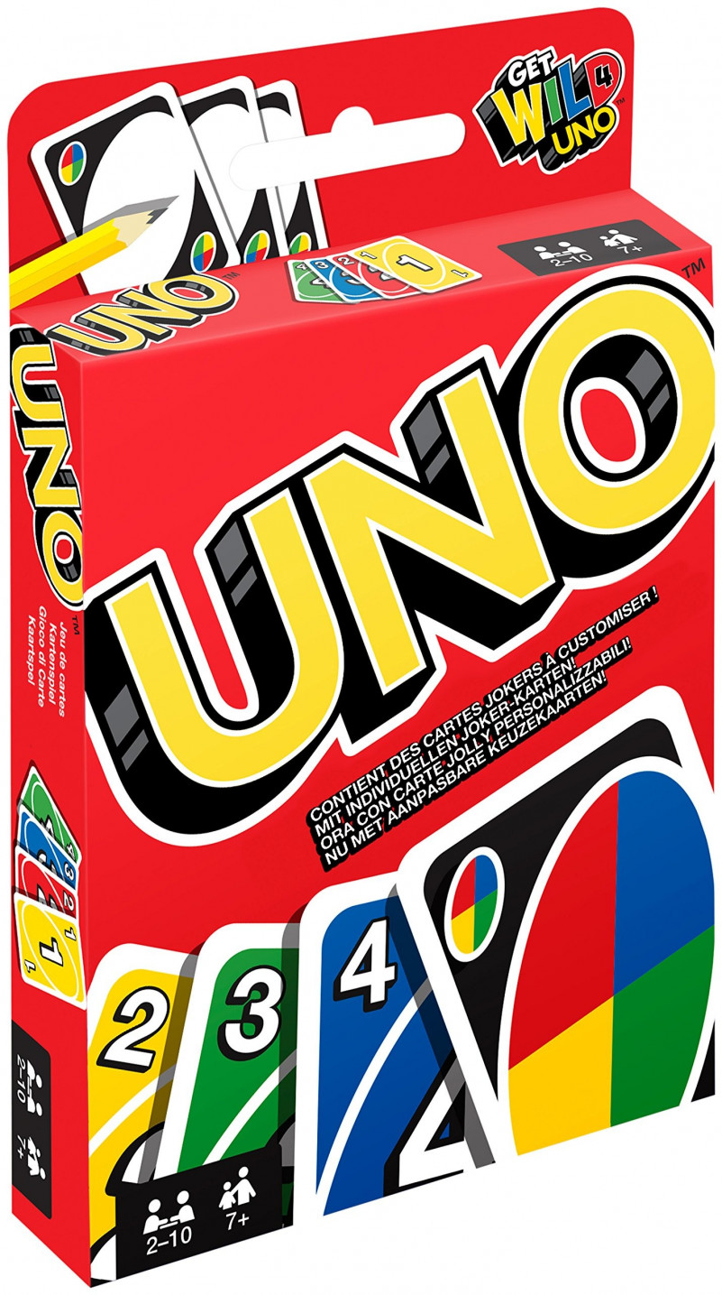 Uno Game Font - Download fonts