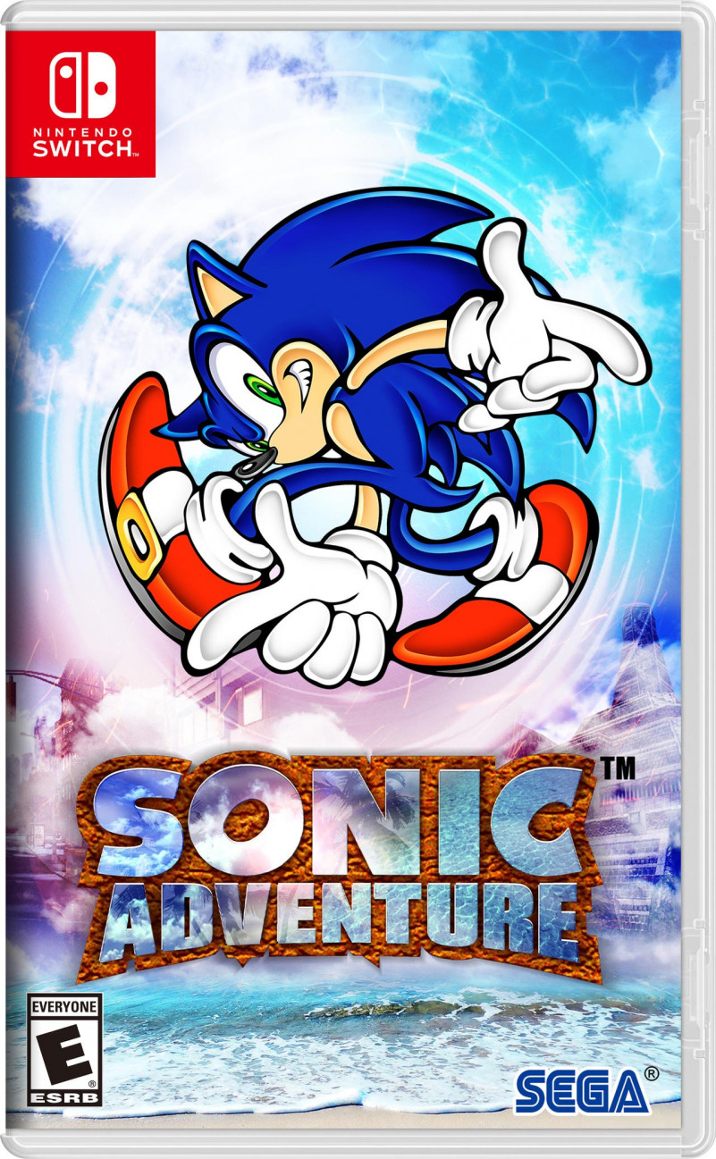 Sonic Adventure Game Font - Download fonts