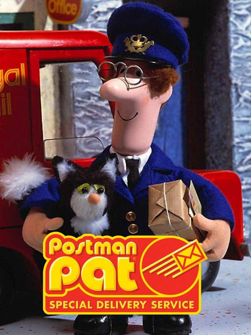 Postman Pat Film Font - Download fonts