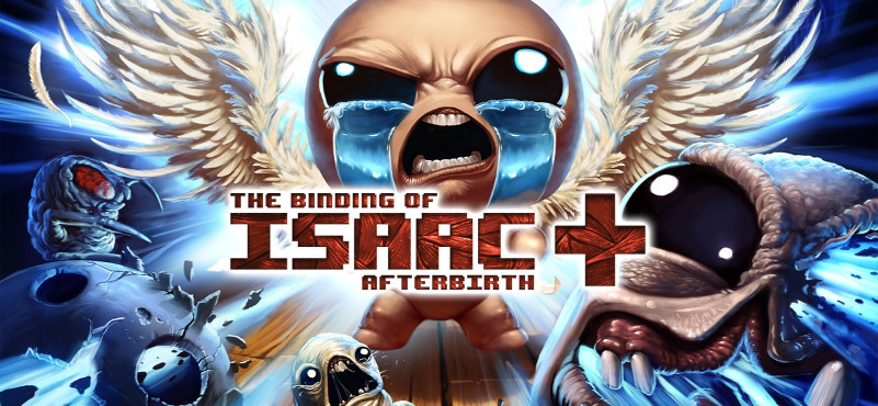The Binding of Isaac: Afterbirth Game Font - Download fonts
