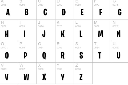 Burbank Big Condensed Font Free Download