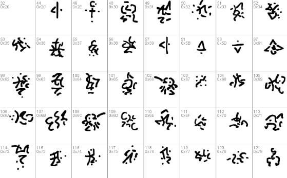 Cthulhu Runes Font Free Download