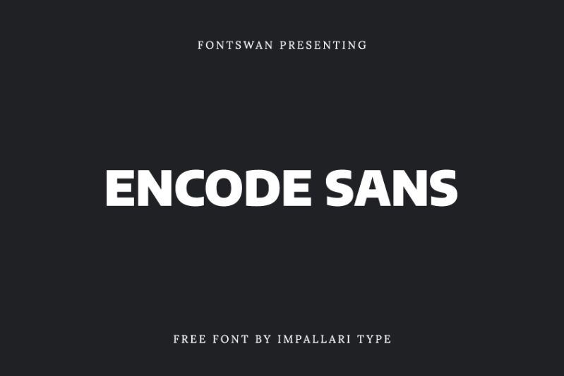 Encode Sans Font - Stunning 4K Abstract Arts | Free Download