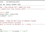 Tts File Python Script