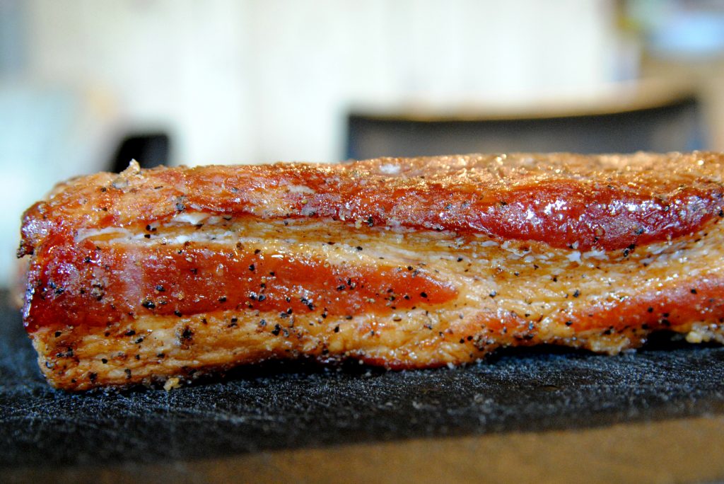 Homemade Bacon - Food & Swine