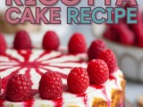 Raspberry Ricotta Cake Recipe Food Blasts