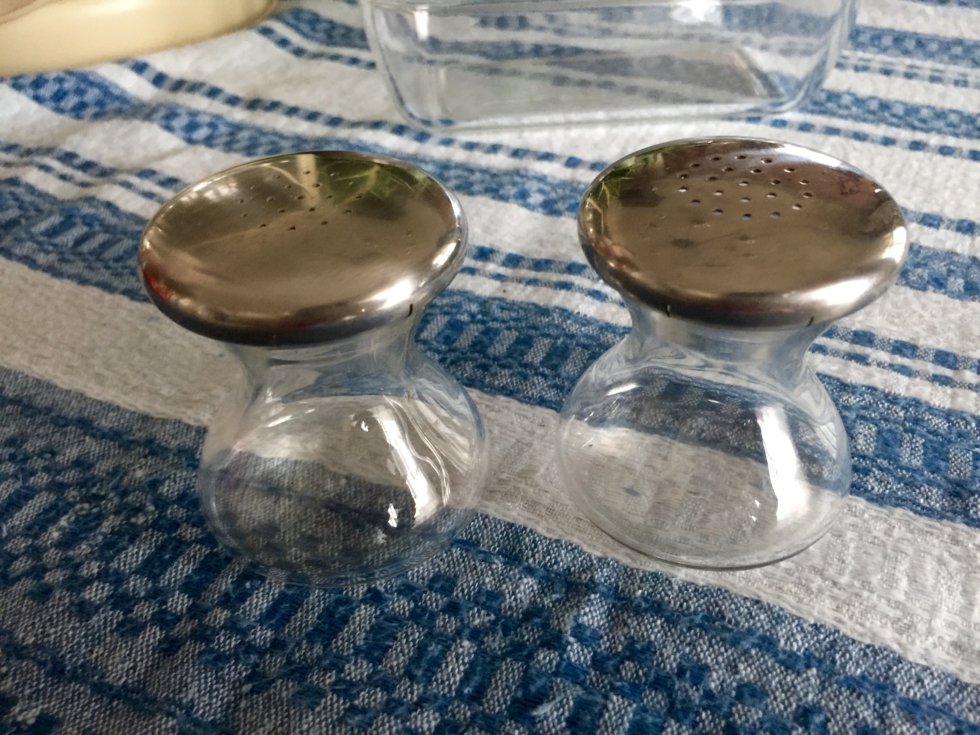 Vases Home Décor Home & Living 19th century antique salt and pepper ...