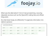Foojay All About Java And The Openjdk I Programmer