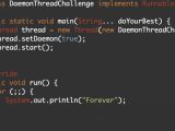 Daemon Thread Java Code Quiz Foojay Io Today