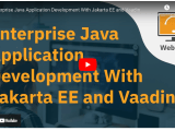 Enterprise Java Applications With Jakarta Ee And Vaadin