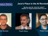 Register For Foojay Webinar Java S Place In The Ai Revolution