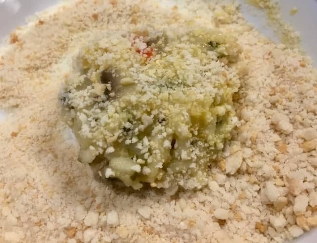 Baked Risotto Cakes - the Perfect Solution for Leftover Risotto! - Fool ...