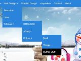 How To Create Drop Down Menu In Html And Css