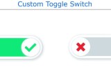Create A Custom Toggle Switch With Html Css