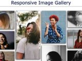 How To Create Responsive Image Gallery Using Html And Css
