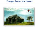 Image Zoom On Hover Using Pure Javascript Css