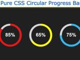 Simple Circular Progress Bar With React Js