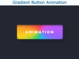 Simple Css Gradient Button Animation Tutorial Free Code