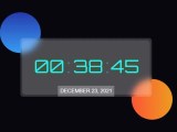 Make A Digital Clock With Date Using Javascript
