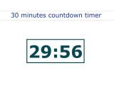 30 Minutes Countdown Timer Using Javascript