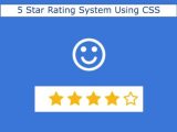 5 Star Rating System Foolishdeveloper